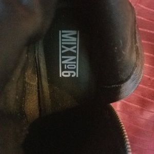 Mix No. 6 | Shoes | Mix No 6 Size 8 Treasure 2 Wedge Black Boots | Poshmark